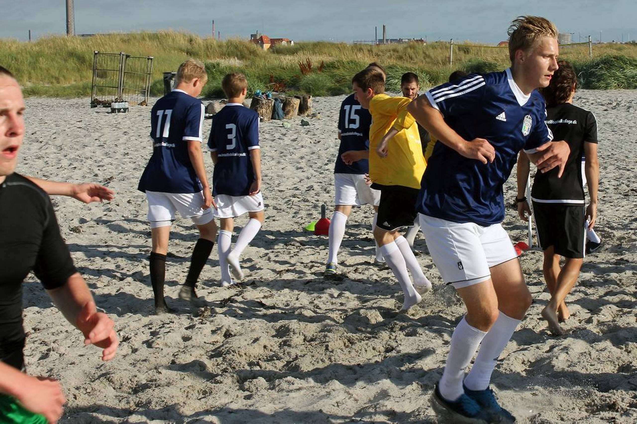 Kanondebut til Morten Bruun med to mål i FC Djursland sejr - Din Avis