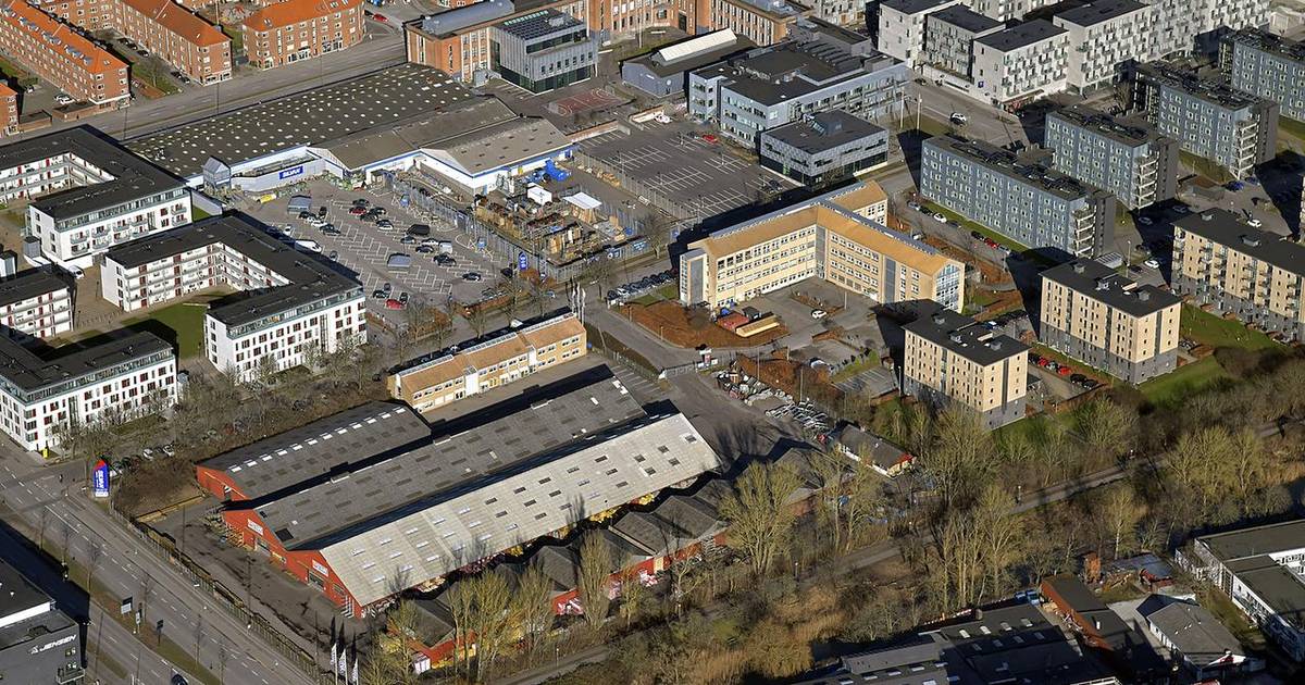 Byudvikling: Nyt projekt til to milliarder med boliger og erhverv ved Ceresbyen - Din Avis