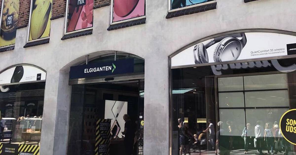 Efter måneders ombygning: Elgiganten klar med stor butik på Strøget ...