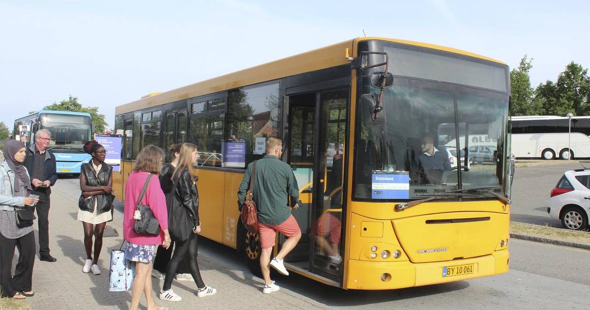 Pendlere lever med togbusserne: "Det er ikke så slemt" - Din Avis