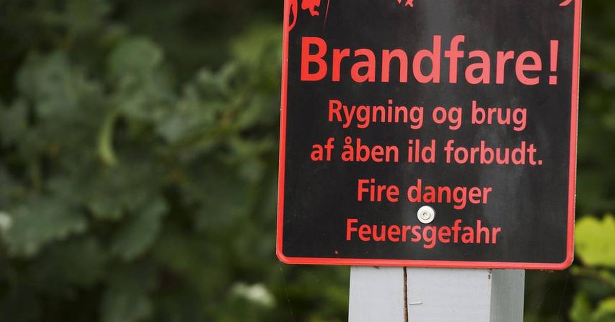 Brandfare: Syddjurs Kommune sætter advarselsskilte op på Mols - Din Avis