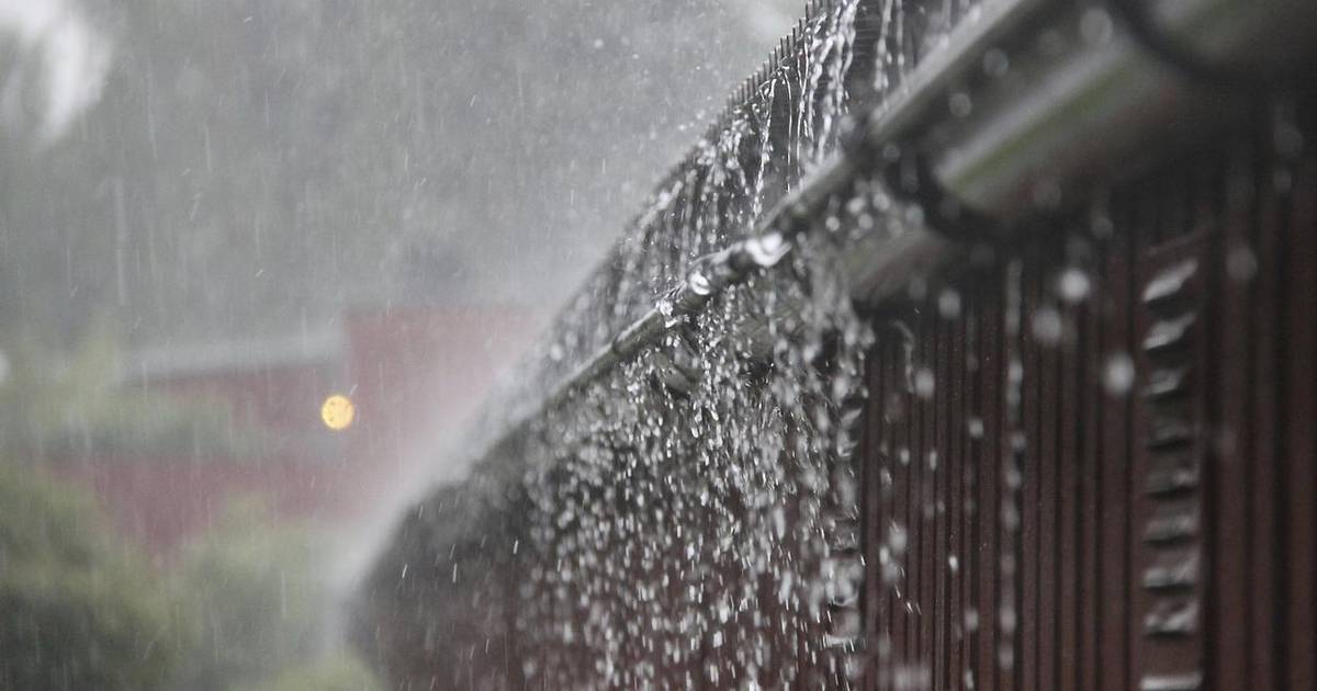 Tørken er slut: Så meget regn falder der i weekenden - Din Avis