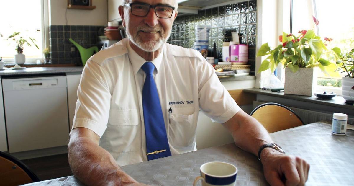 Taxi-Henning bliver 70 - Din Avis