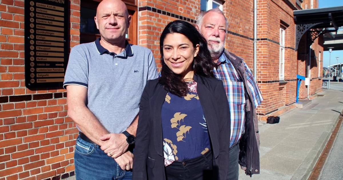 Åbning af FrivilligCenter Favrskov - Din Avis