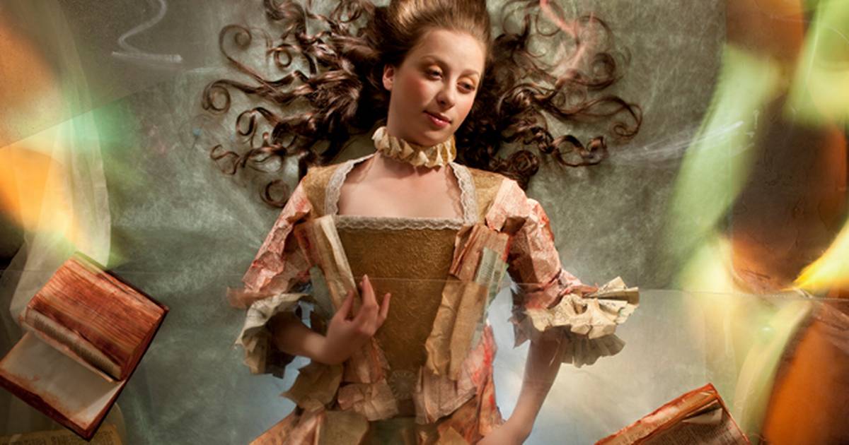 Fotokunst med pøbel, pudder og højt hår - Din Avis