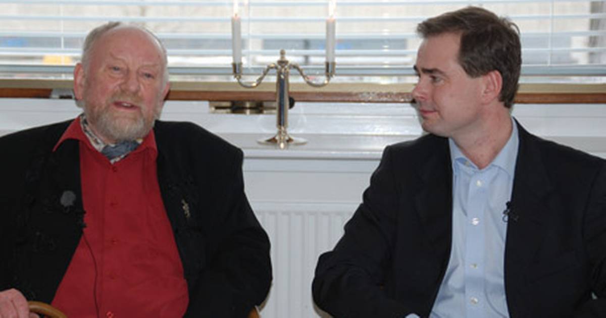 Kurt Westergaard til frokost hos Wammen - Din Avis