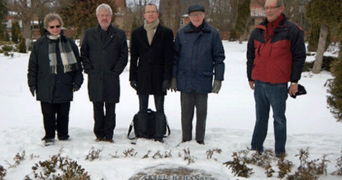 Borgmester Aksel H. Hansen in memoriam - Din Avis