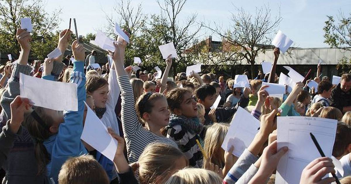 Rekordforsøg på Lystrup Skole - Din Avis