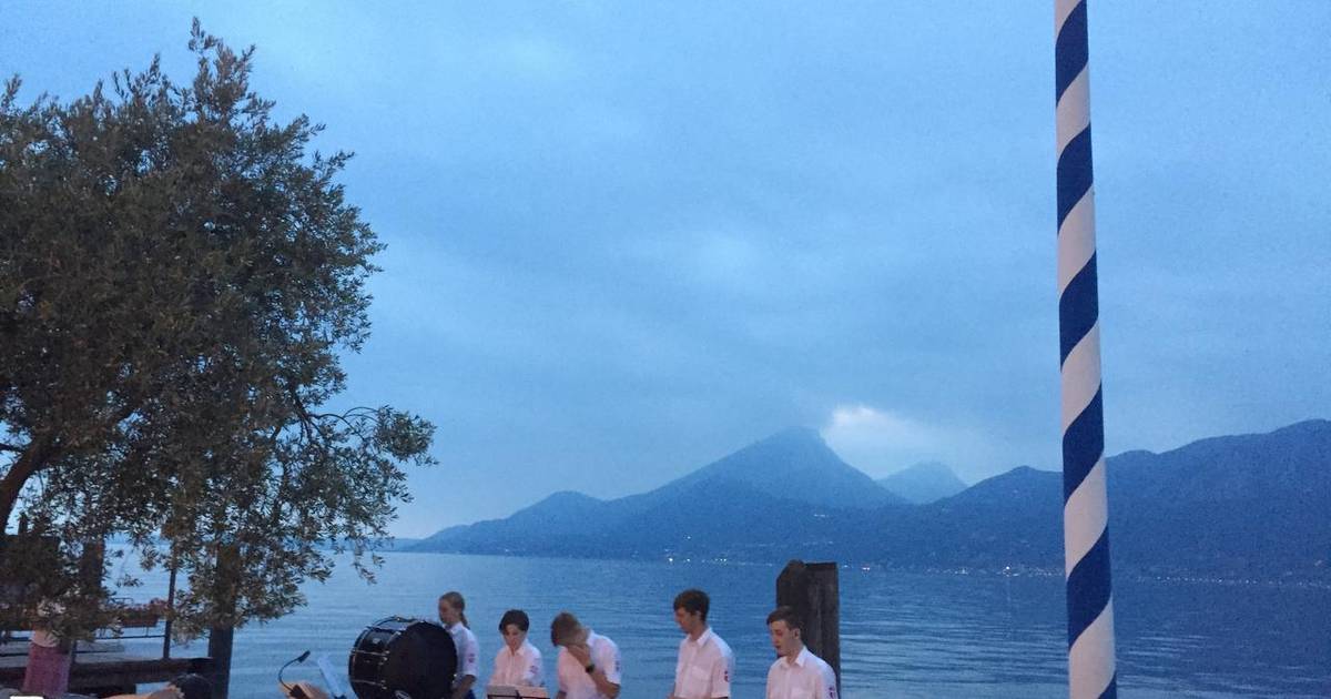 Hinnerup Garden begejstrede i Italien - Din Avis