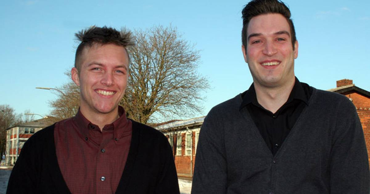 På med de blå futter - Din Avis