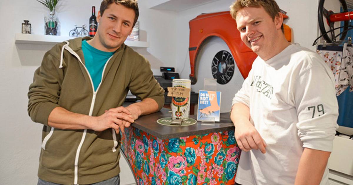 Skønne fusser med Kaptajn Fisk - Din Avis