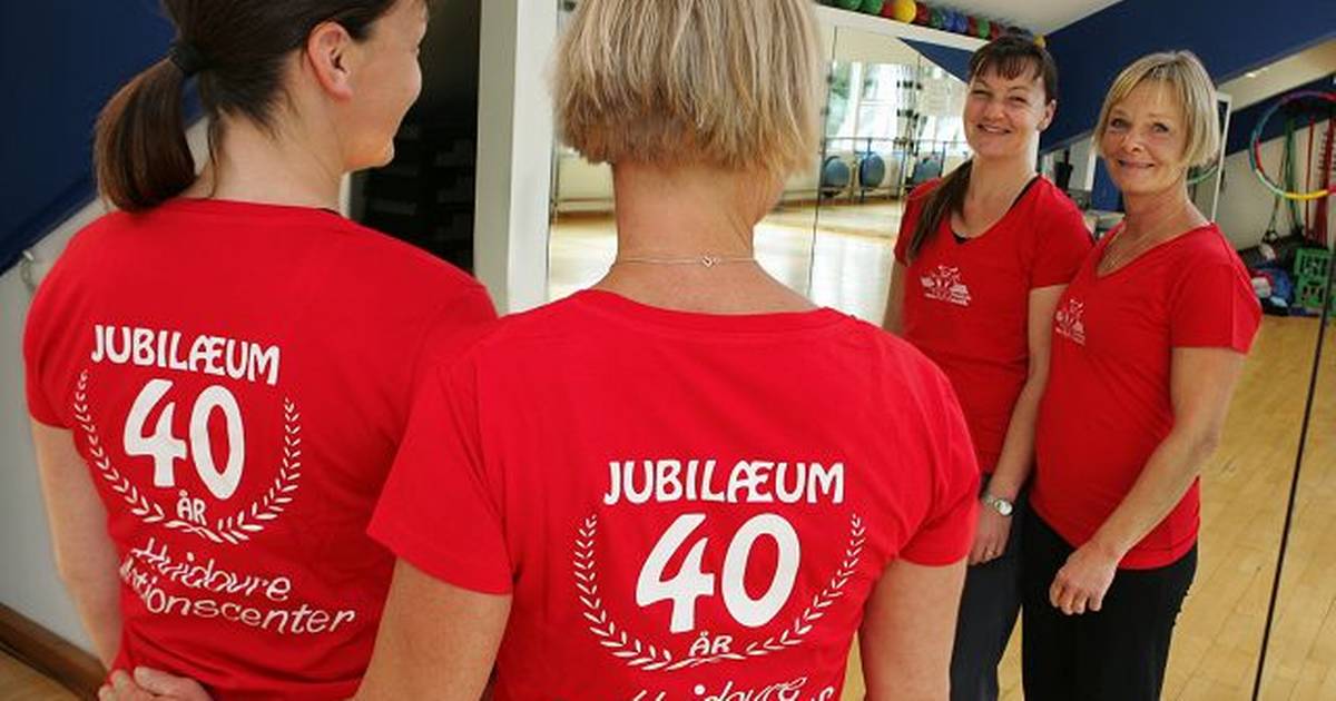 40 år med motionscenter på stadion