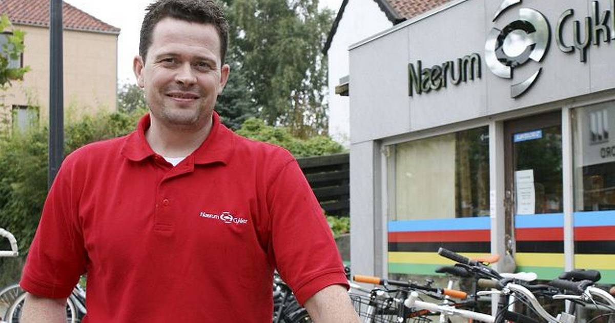 Cykelhandler trænede med stjernen - Din Avis