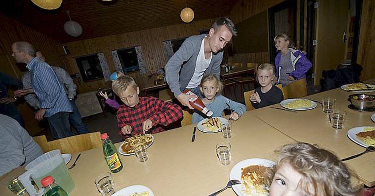 På far-barn weekend med Round Table - Din Avis