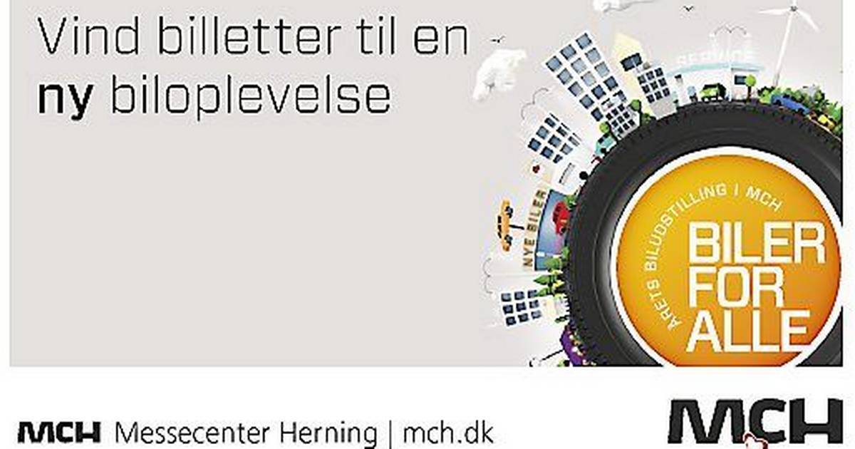 De vandt billetter til Bilmesse - Din Avis