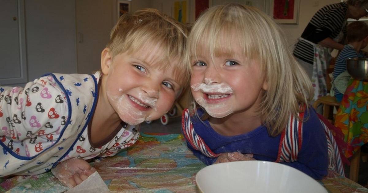 Fedtede fingre og penge i kassen - Din Avis