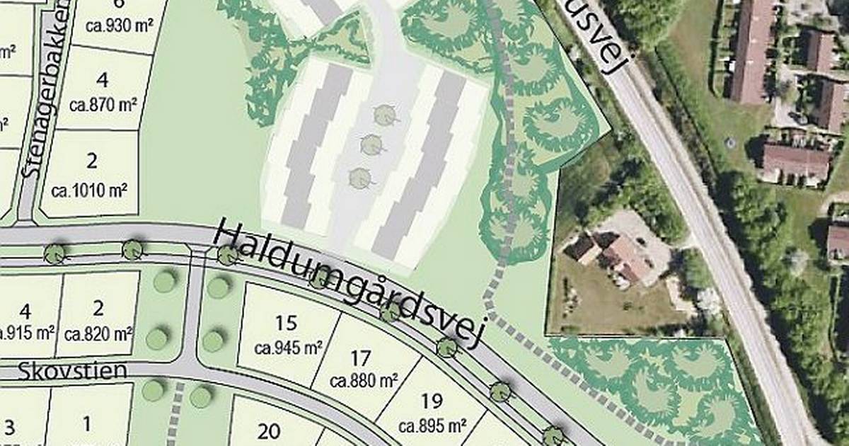 Nye vejnavne i Hinnerup - Din Avis