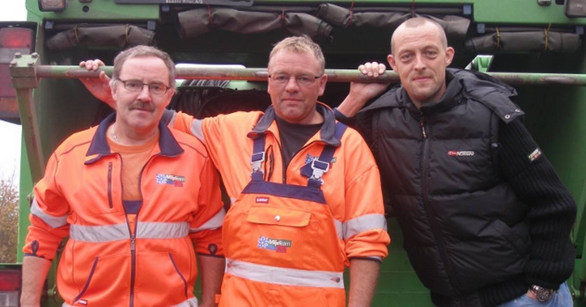 Skraldemænd står på uddannelsesvogn - Din Avis