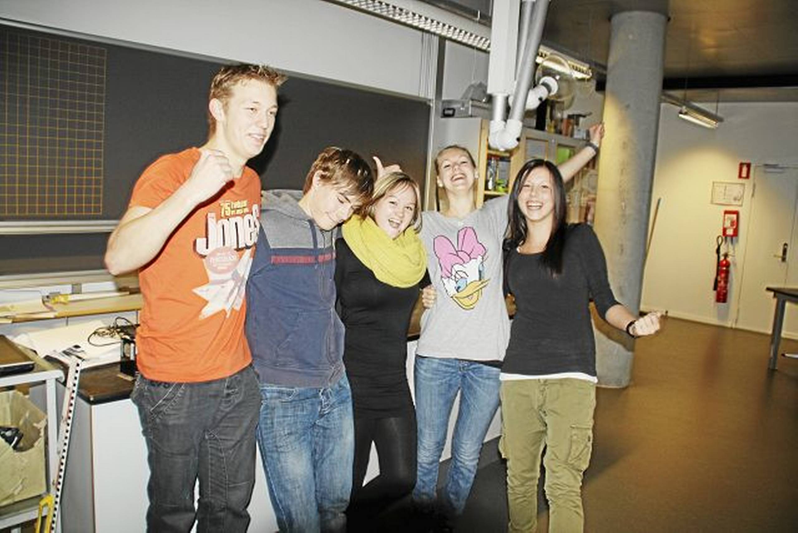 Lokale gymnasieelever vinder filmpris - Din Avis