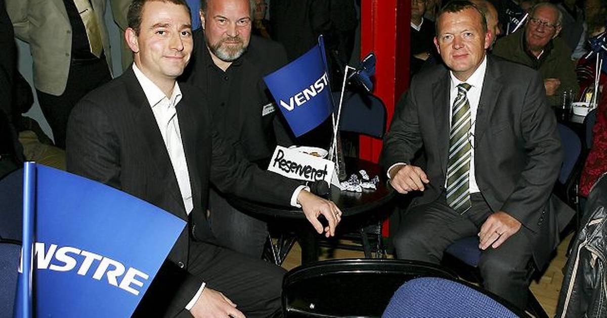 Lars Løkke tiljublet i Støberihallen - Din Avis