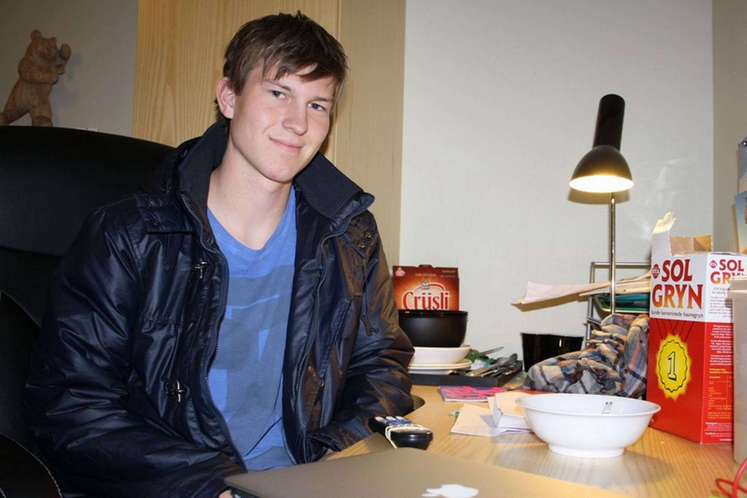 Fire spørgsmål til Marcus 'Hulk' Solberg - Din Avis