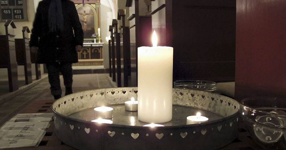 Freden har sænket sig i Søften Kirke