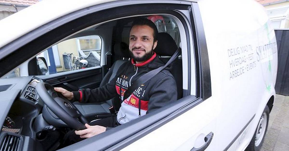 Ali fra Favrskov vil gerne snakke med alle - Din Avis