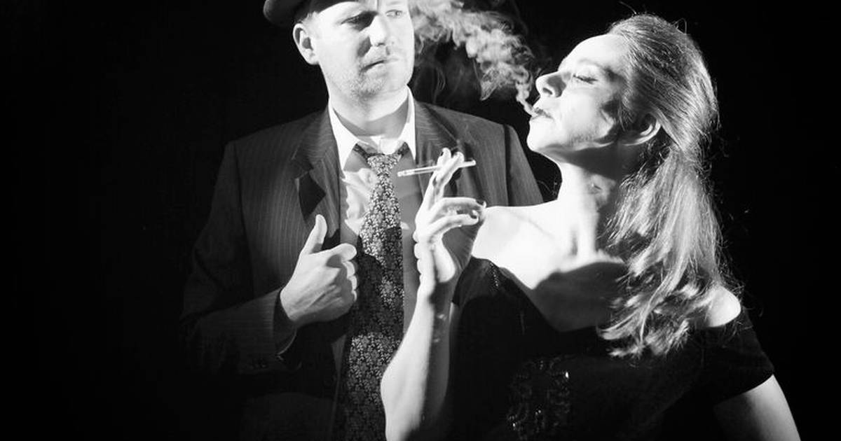 Liget og Lottokuponen - en vellykket pastiche over filmkunstens Sort ...