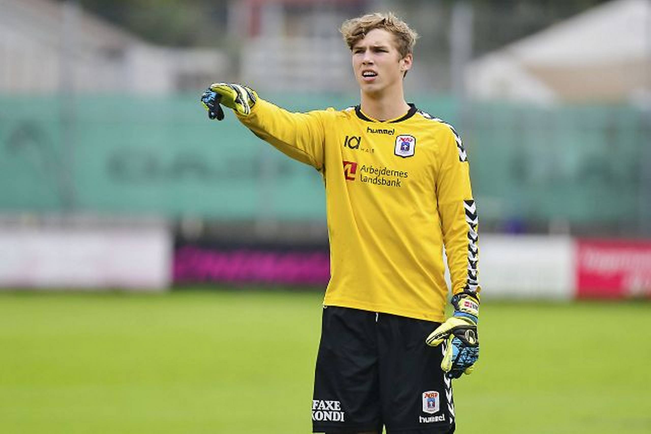 16-årige Daniel træner med Superligaen - Din Avis