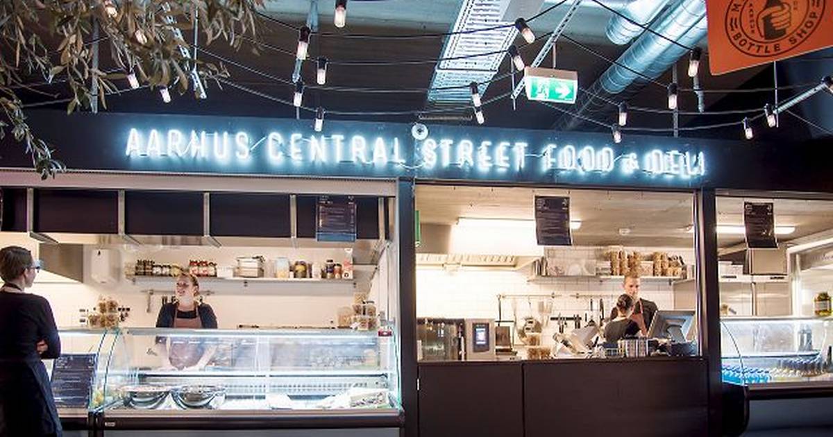 Ny deli i Central Food Market med fish'n'chips og caviar - Din Avis