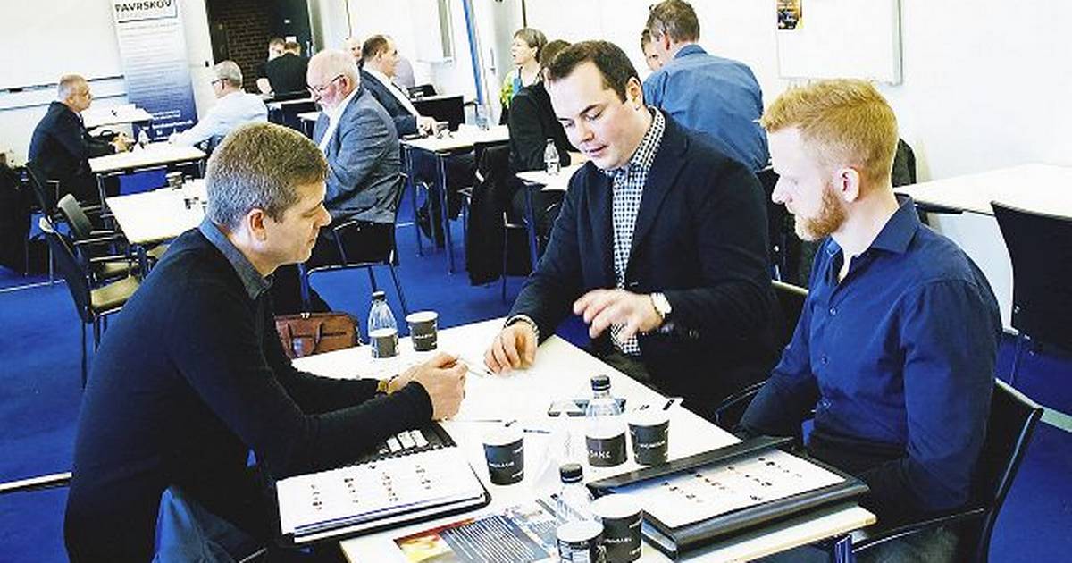 Erhvervsfolk ’datede’ i banken - Din Avis