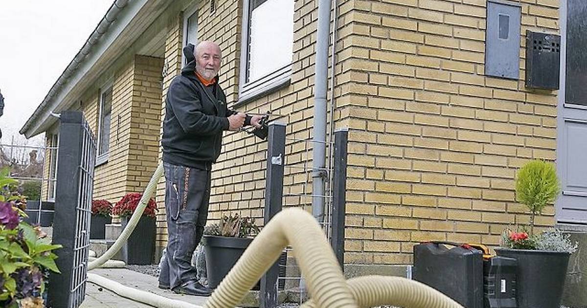 Gamle aviser bliver til miljø-isolering - Din Avis