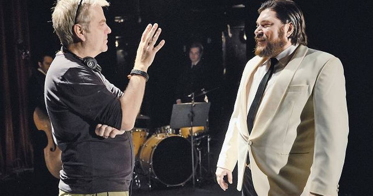 John Mogensen på den røde løber - Din Avis