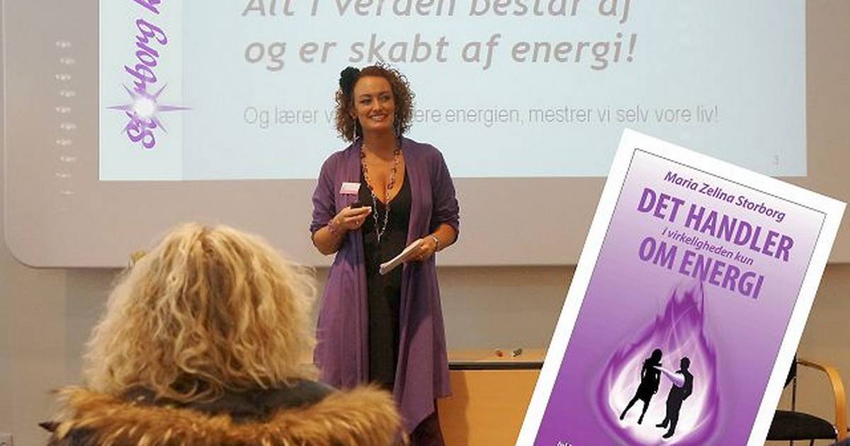 Maria vil vise vej til mere overskud i hverdagen - Din Avis