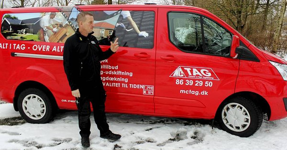 MC Tag runder de 20 år med stor ordre i bogen - Din Avis