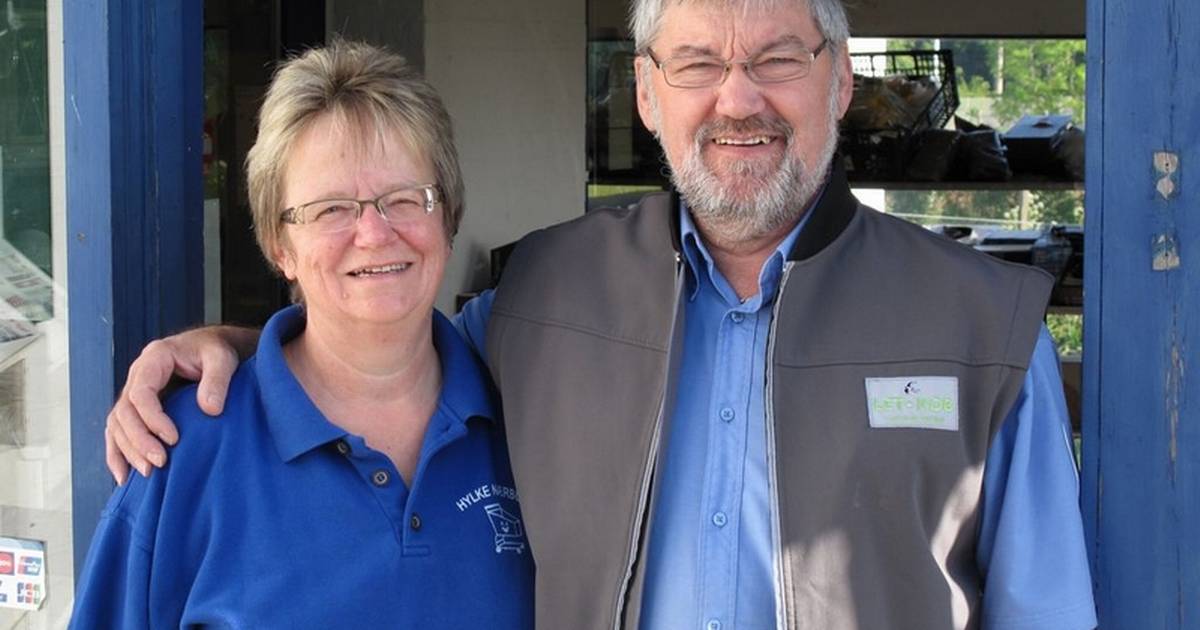 Et købmandspar takker af - Din Avis