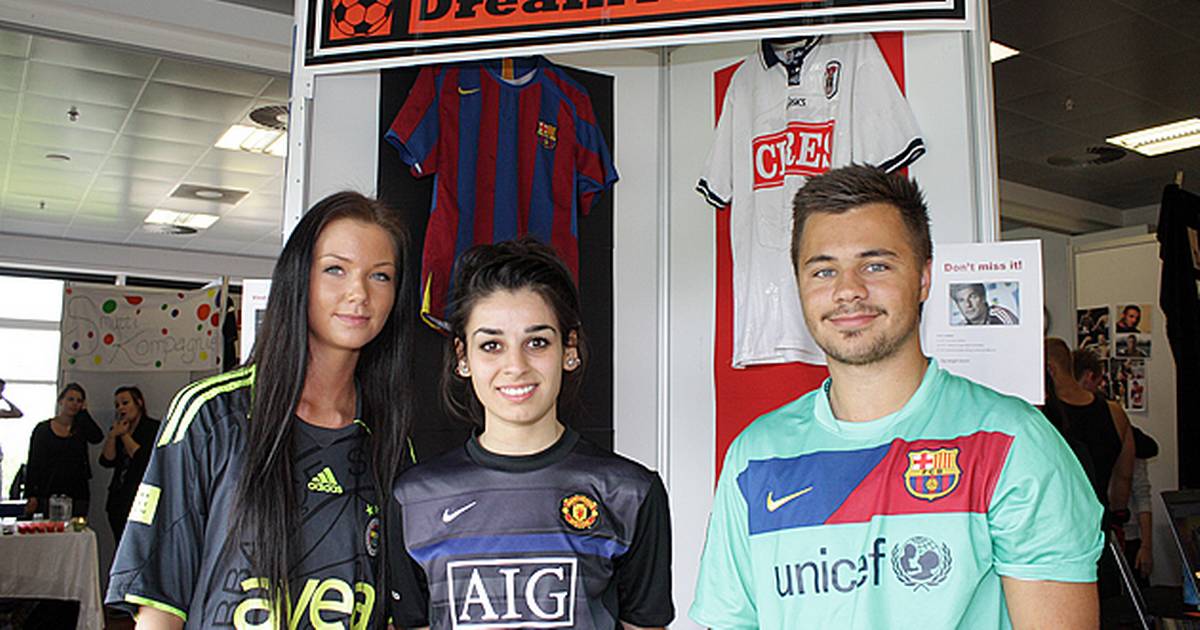 Elever gik til eksamen på en messestand - Din Avis