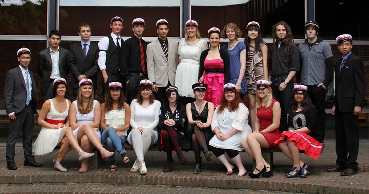 De første studenter kom fra Grenaa - Din Avis