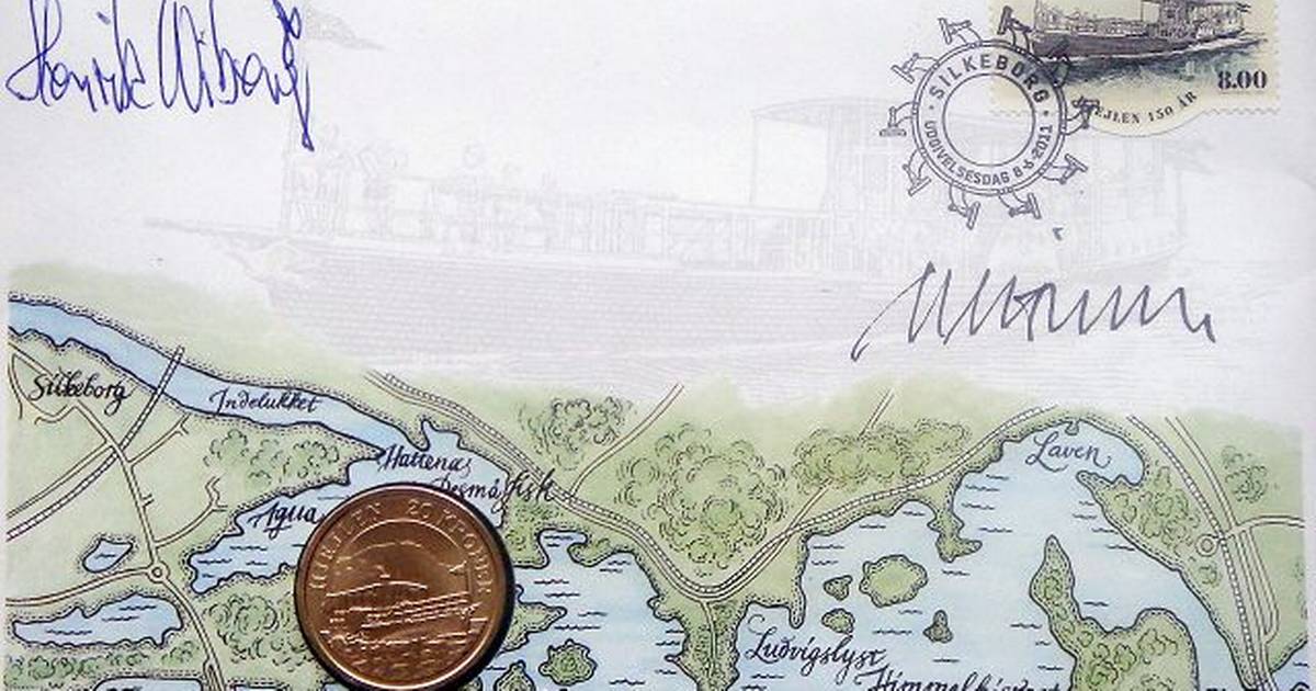 Hjejlen på mønt og mærke - Din Avis