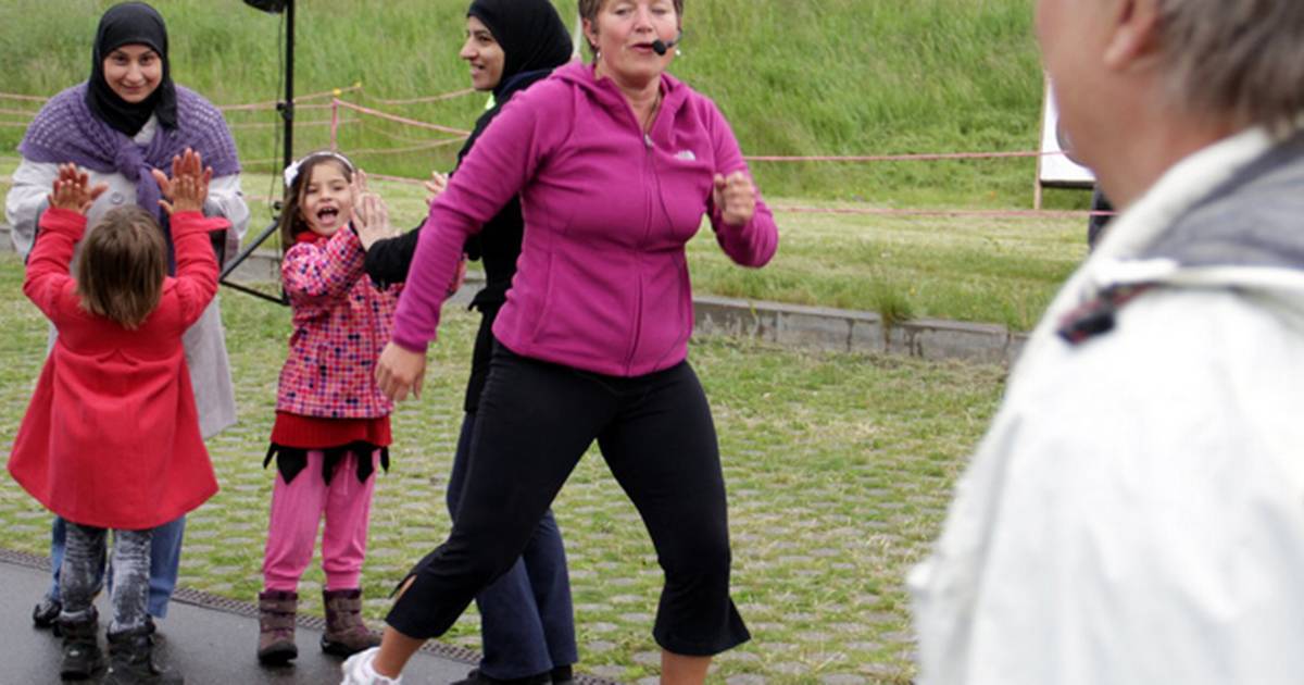 Zumba i sommerregn - Din Avis