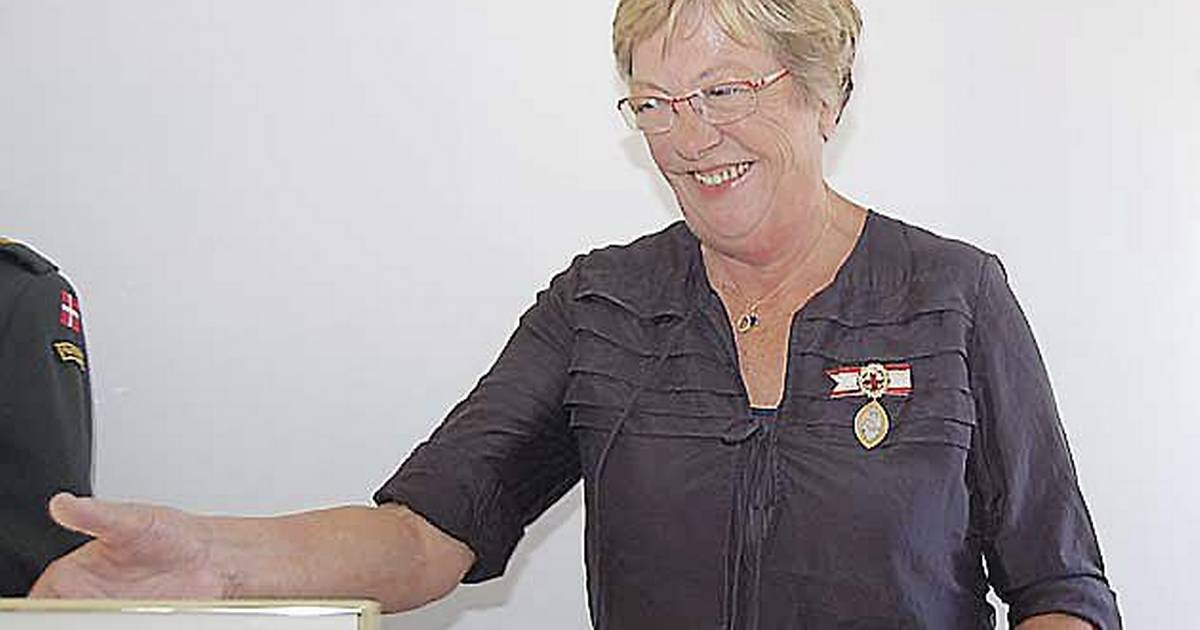 Hun er de døendes Florence Nightingale - Din Avis