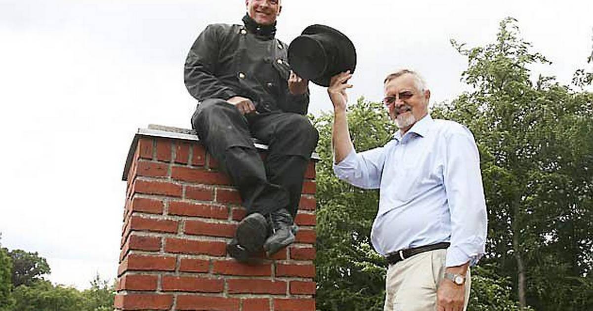 En skorstensfejer gik en tur - i 34 år - Din Avis