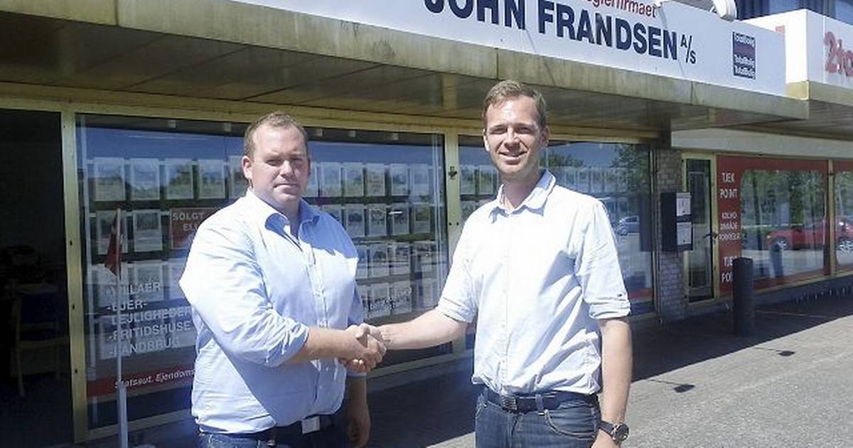 Et nyt ansigt hos John Frandsen - Din Avis