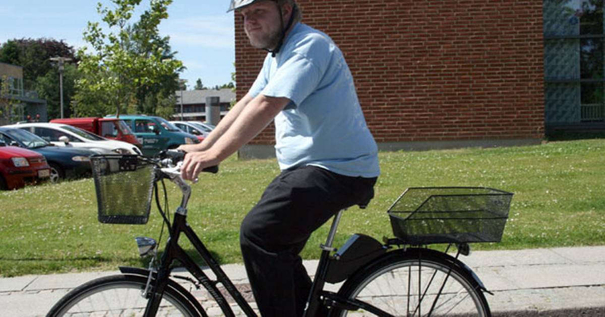 Hjemmeplejeren kommer på el-cykel - Din Avis