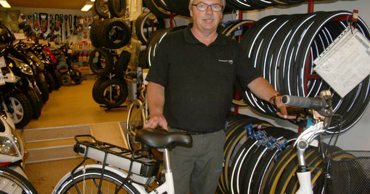 Jeg er så glad for min el-cykel - Din Avis