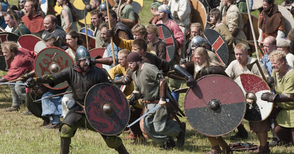 Vikingerne er løs på Moesgård - Din Avis