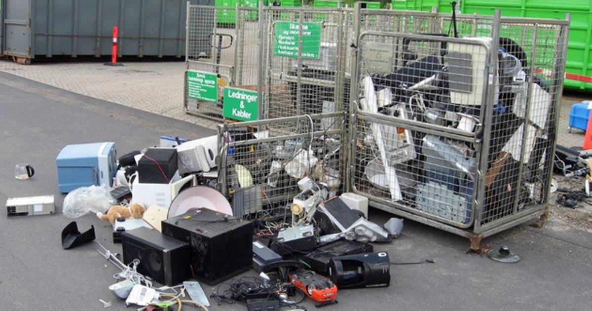 Ledninger og bilbatterier er populært skrot - Din Avis