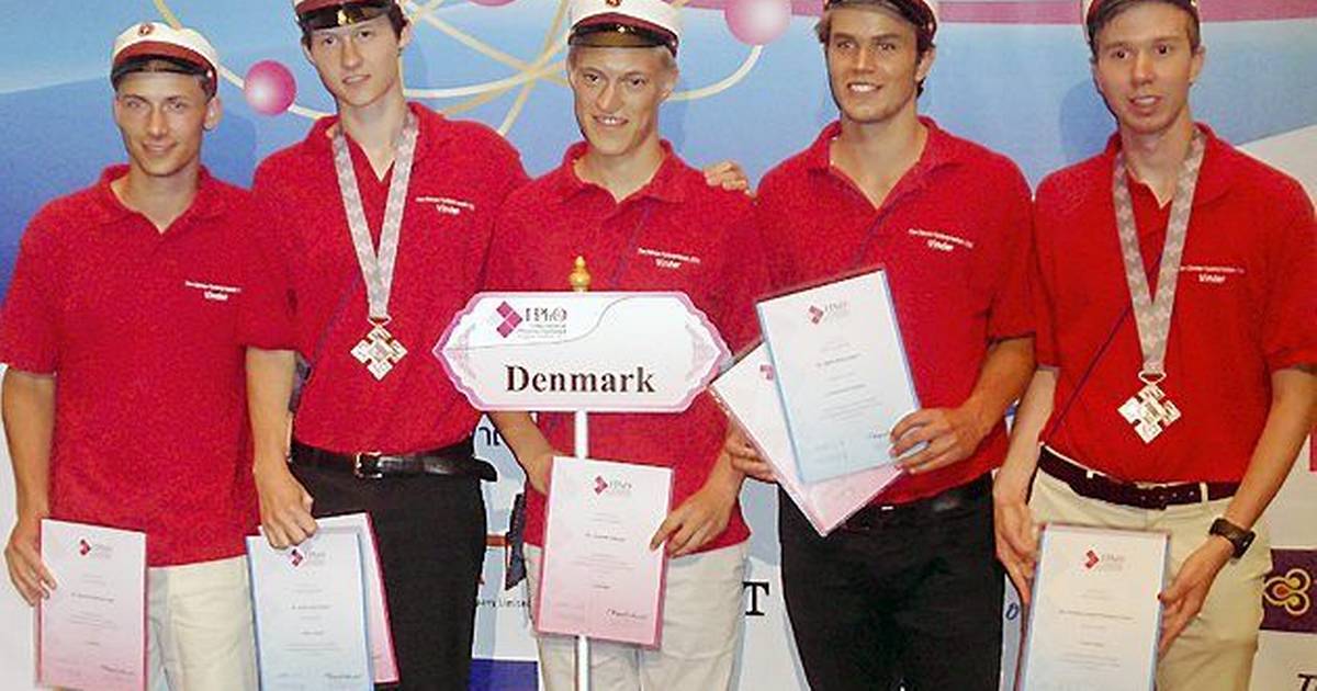 Fysikmedaljer til Gentofte-elever - Din Avis