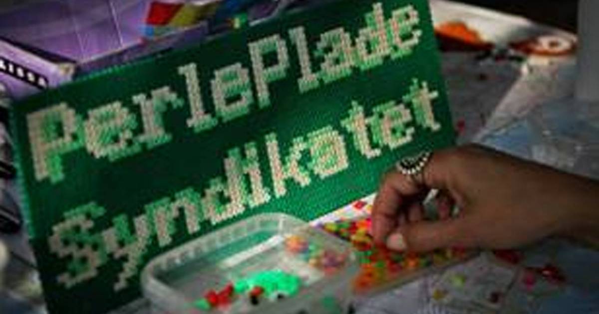 Perleplader i Mølleparken - Din Avis