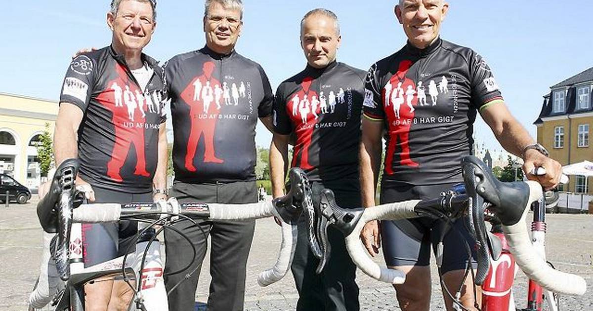 Kendte sætter sig i sadlen inden Post Danmark Rundt - Din Avis